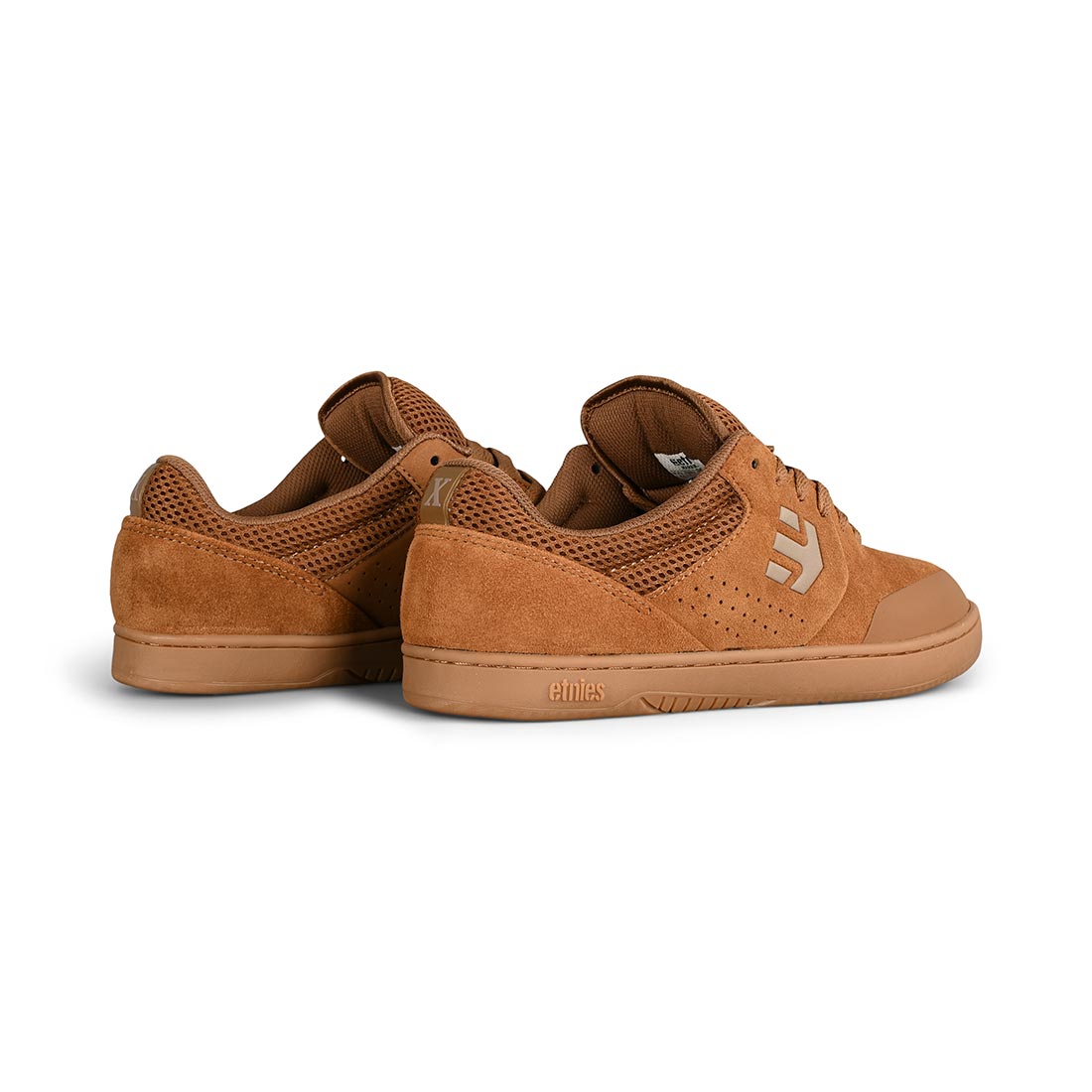 Etnies Marana OG Skate Shoes - Brown/Gum - Supereight
