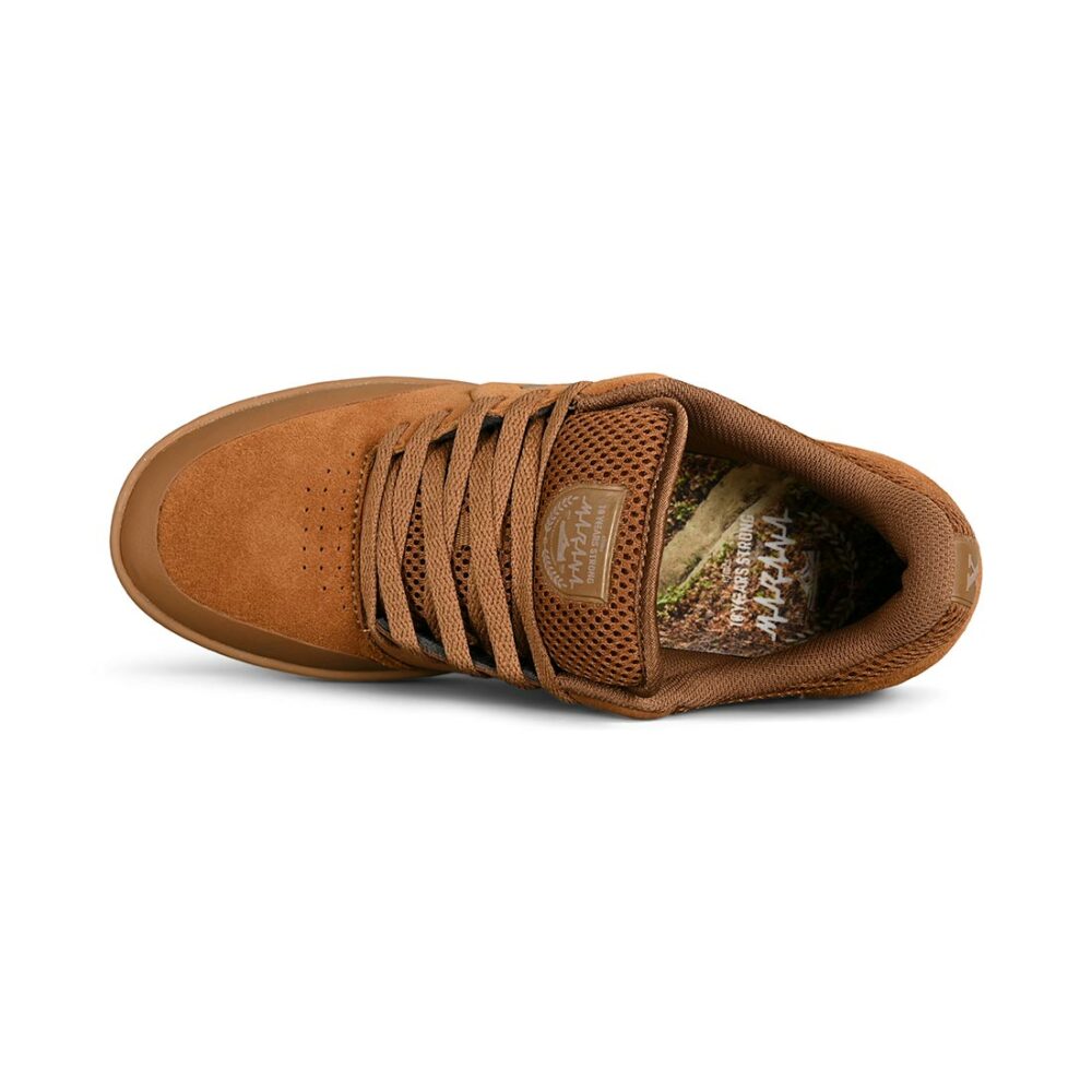 Etnies Marana OG Skate Shoes - Brown/Gum - Supereight