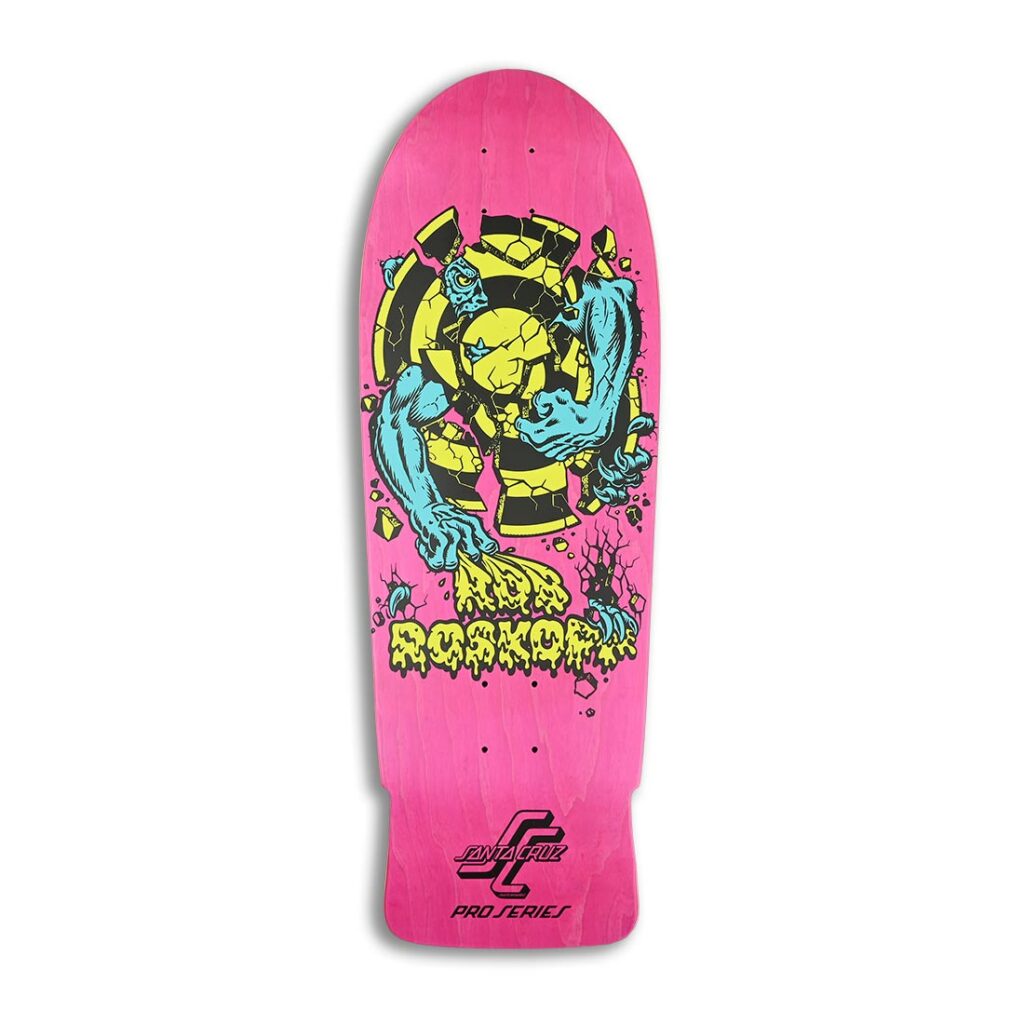 Santa Cruz Roskopp 3 10.25″ Reissue Skateboard Deck - Supereight