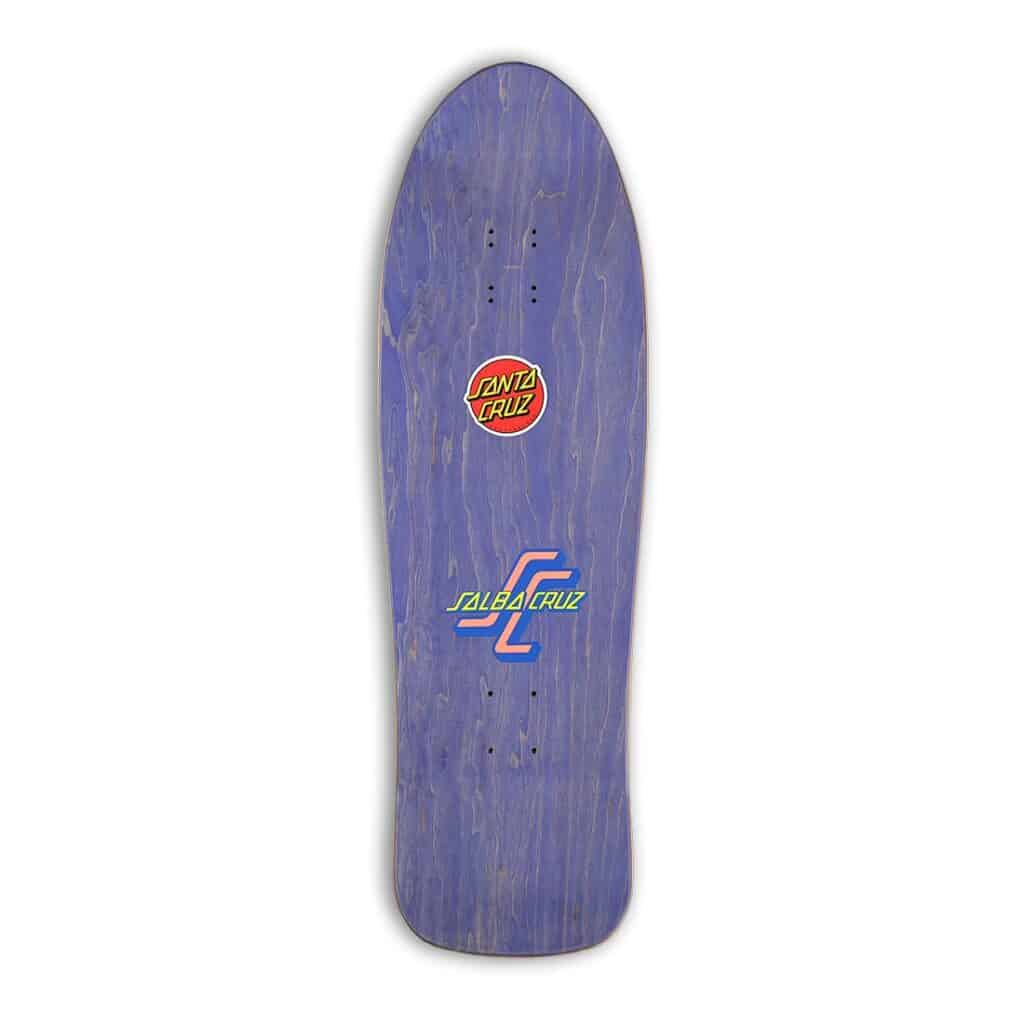 Santa Cruz Salba Baby Stomper 10.9″ Reissue Skateboard Deck - Supereight