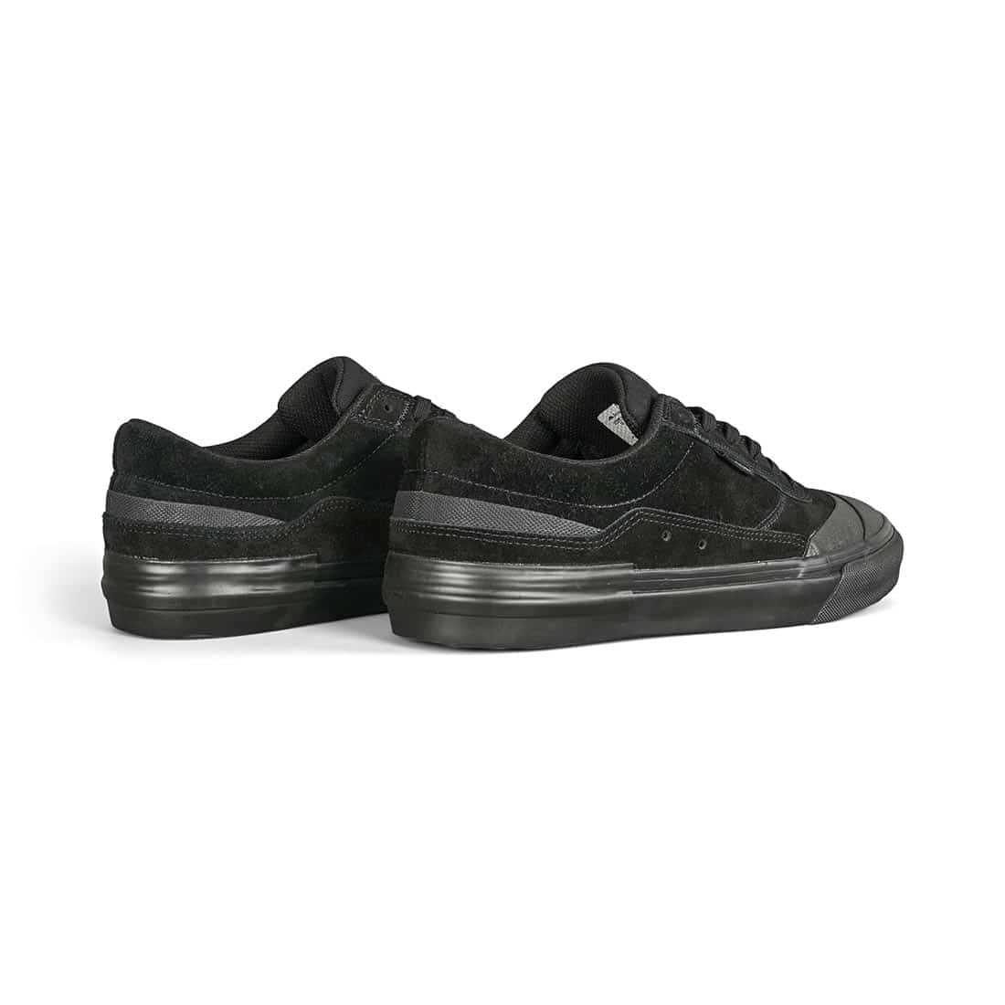 Emerica Vulcano Skate Shoes - Black/Black - Supereight