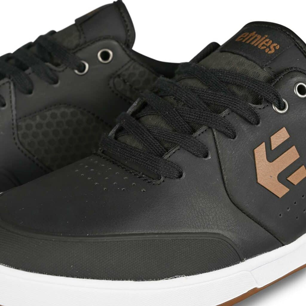 Etnies Marana Fiberlite Skate Shoes - Black/Brown - Supereight