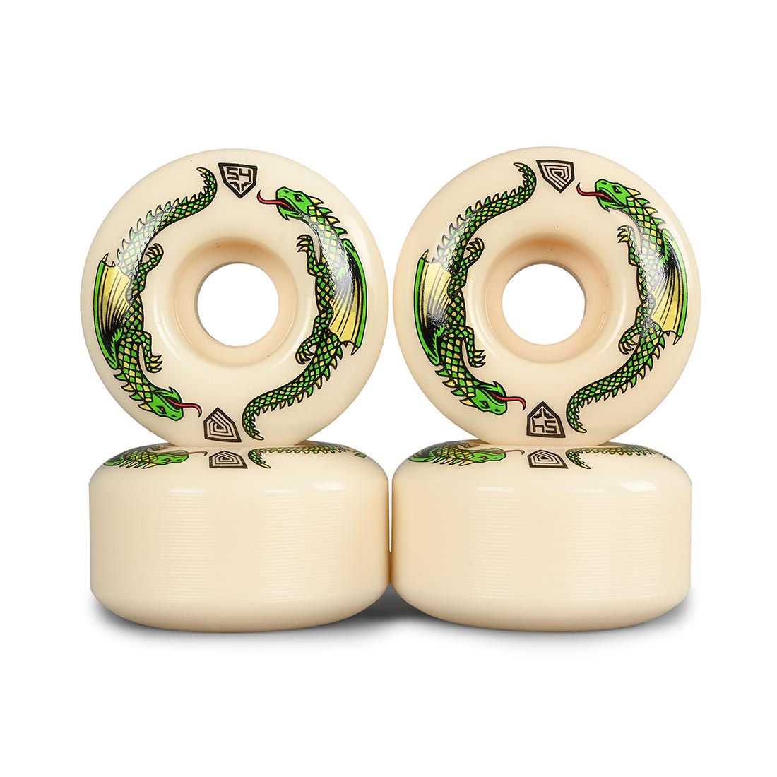 Powell Peralta Dragon Formula V1 54mm Skateboard Wheels