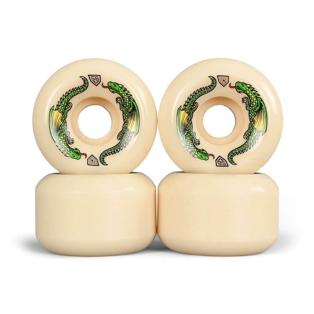 Powell Peralta Dragon Formula V4 93a 56mm Skateboard Wheels