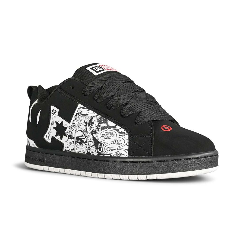 The Court Graffik by DC Shoes | Skate Shoes | Free UK Shipping