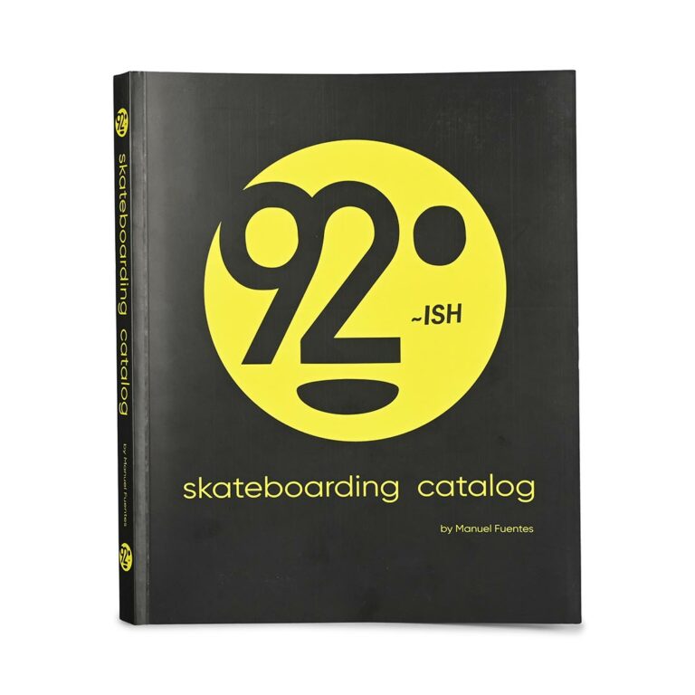’92ish Skateboarding Catalog Paperback Book by Manuel Fuentes