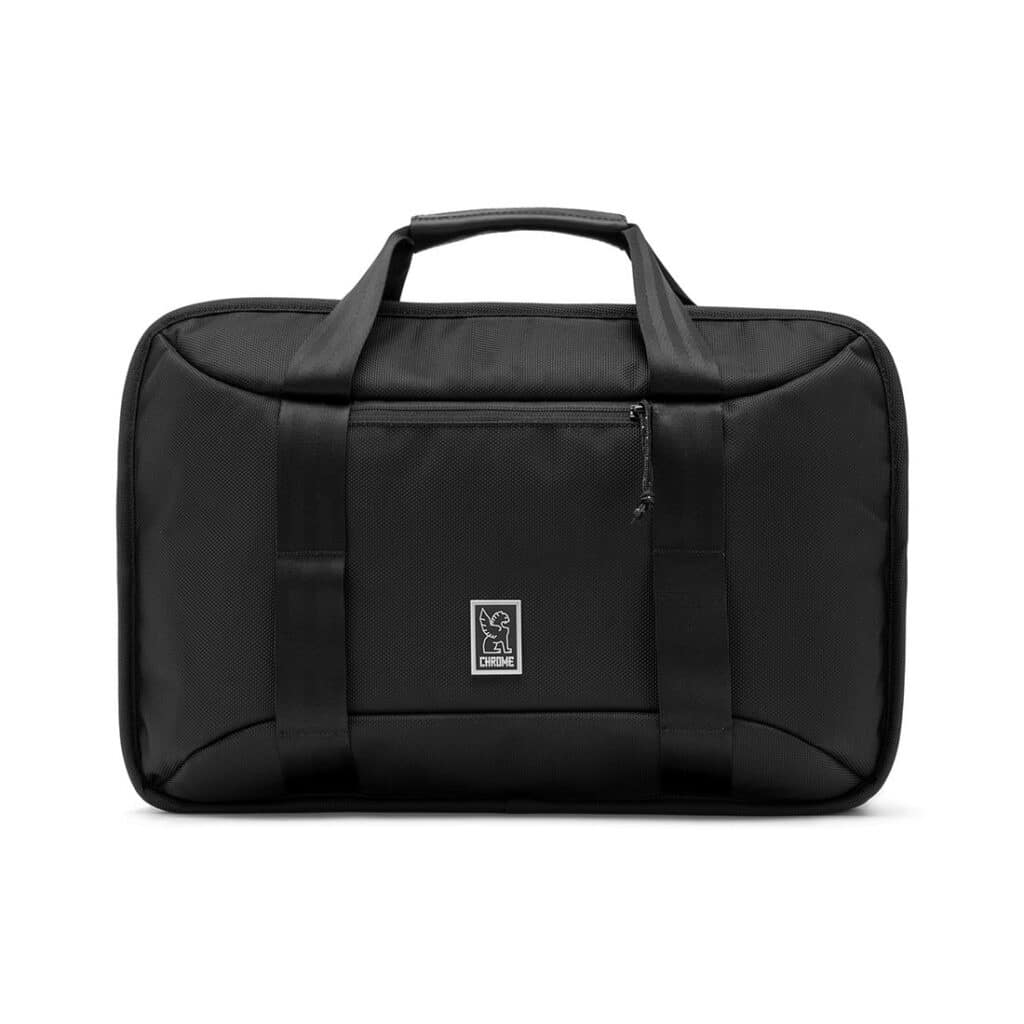 Chrome Vega 15L Transit Briefcase - All Black - Supereight
