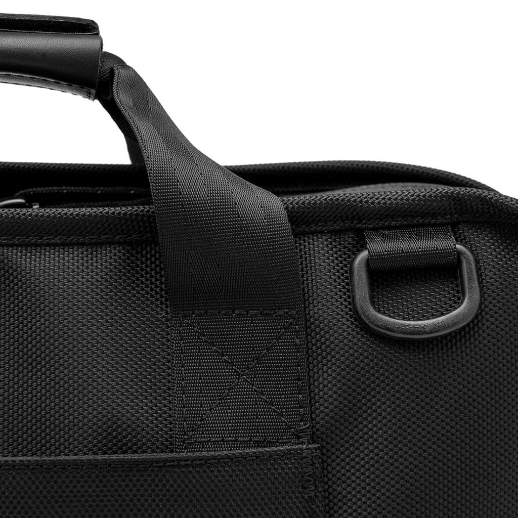 Chrome Vega 15L Transit Briefcase - All Black - Supereight