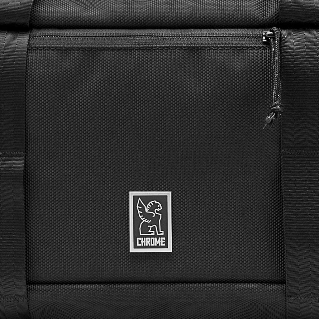 Chrome Vega 15L Transit Briefcase - All Black - Supereight