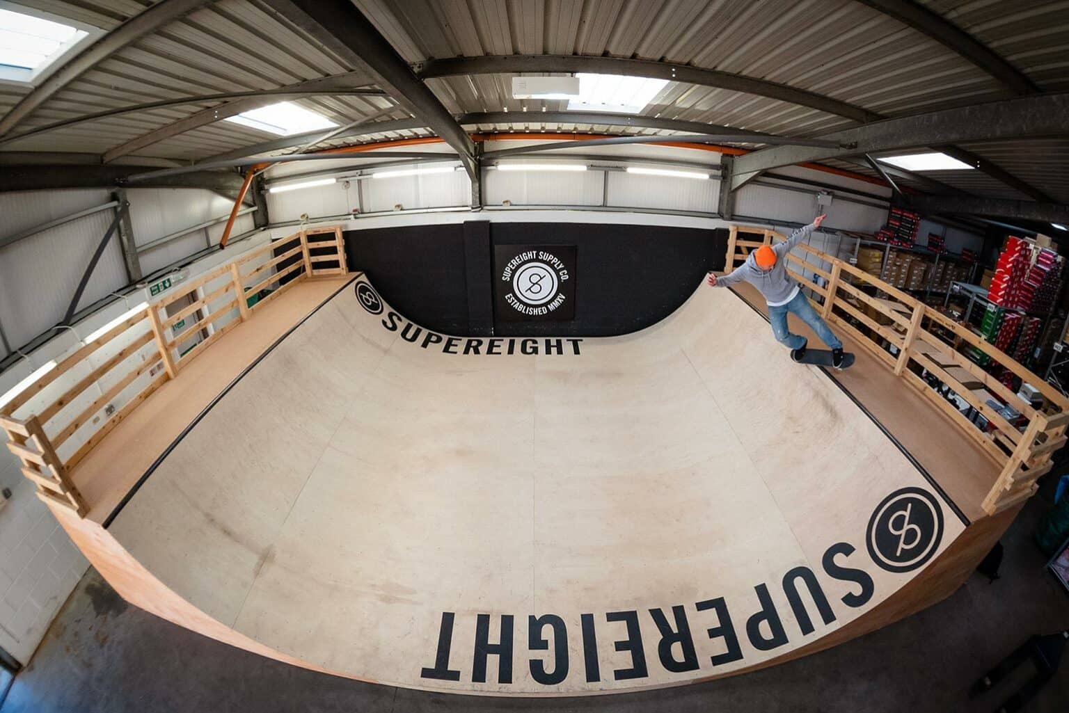 The Supereight Mini Ramp Build From Start To Finish