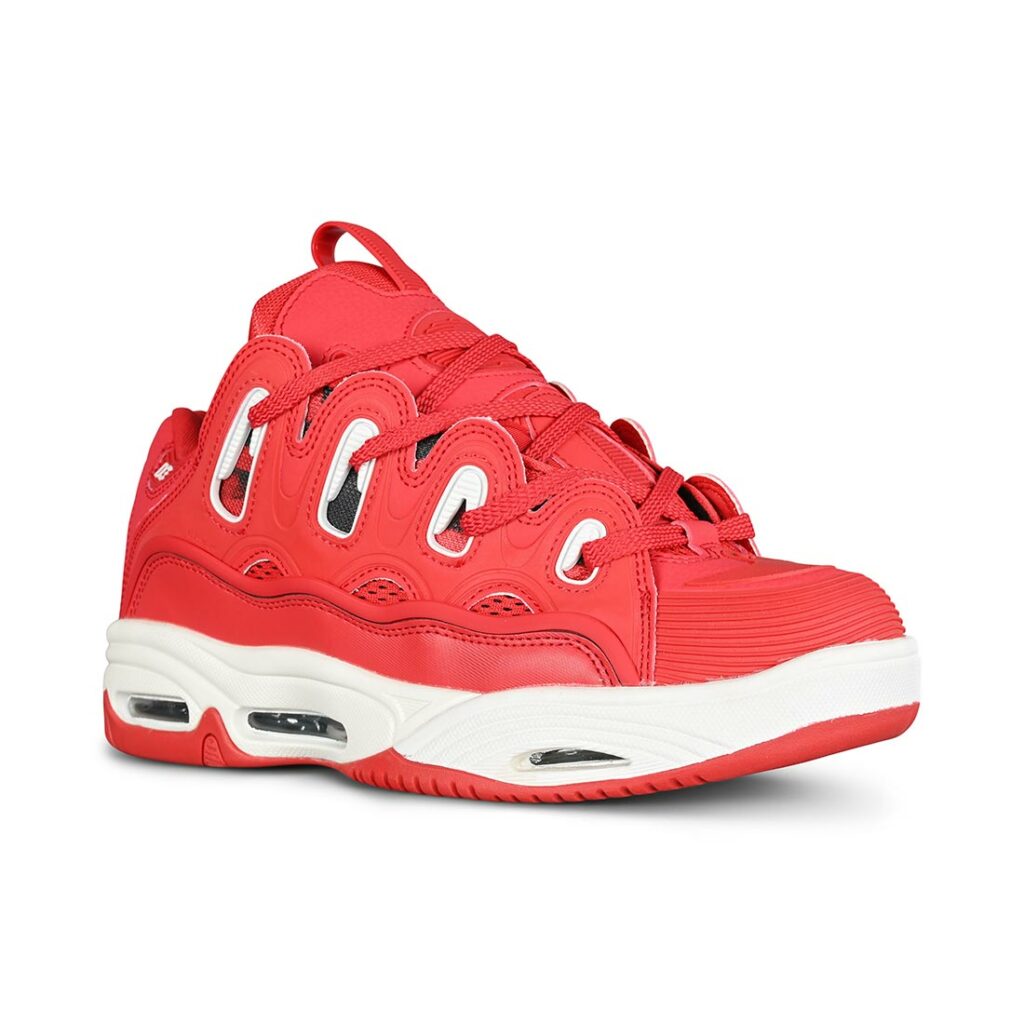 Osiris D3 2001 Skate Shoes - Red/Rizing/Sun - Supereight
