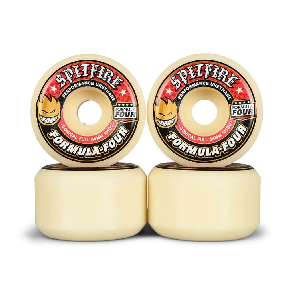 Spitfire Formula Four Conical Full 54mm Skateboard Wheels