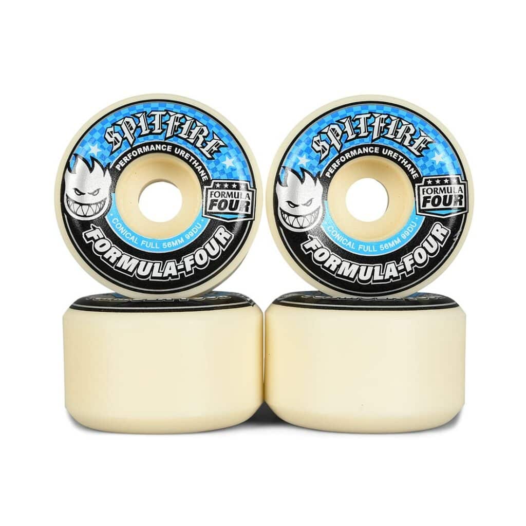Spitfire Formula Four Conical Full 56mm Skateboard Wheels