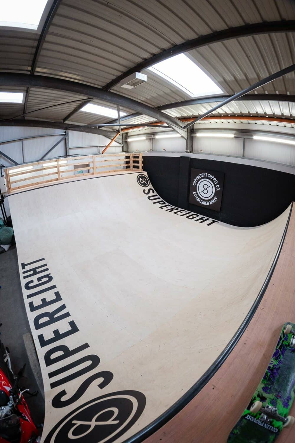 The Supereight Mini Ramp Build From Start To Finish