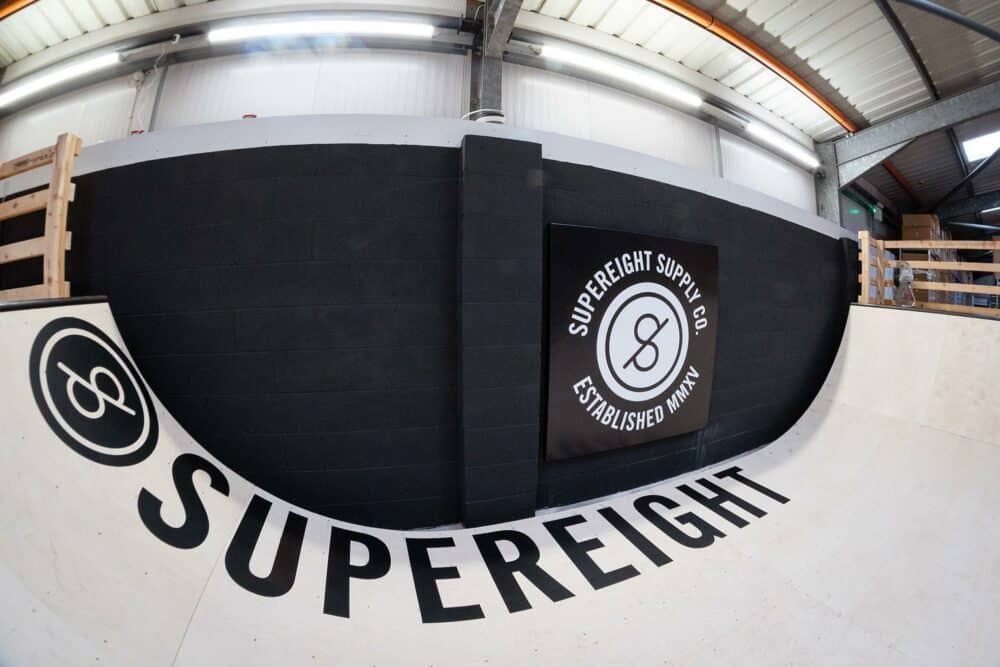 The Supereight Mini Ramp Build From Start To Finish