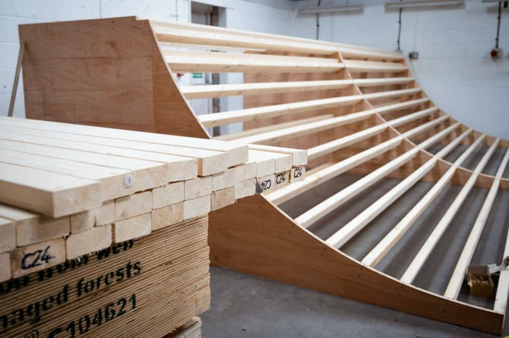 The Supereight Mini Ramp Build From Start To Finish