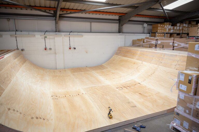 The Supereight Mini Ramp Build From Start To Finish