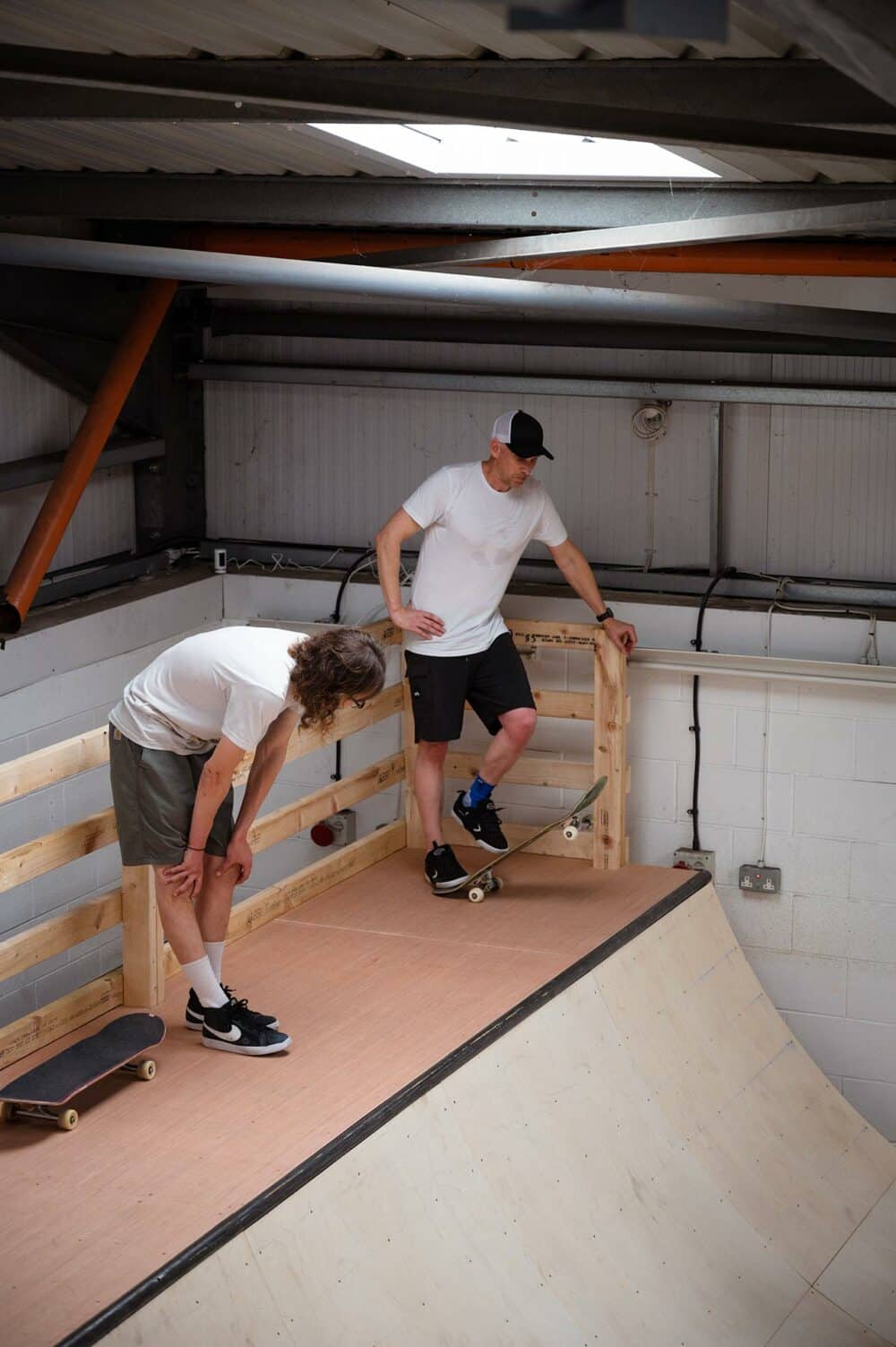 The Supereight Mini Ramp Build From Start To Finish