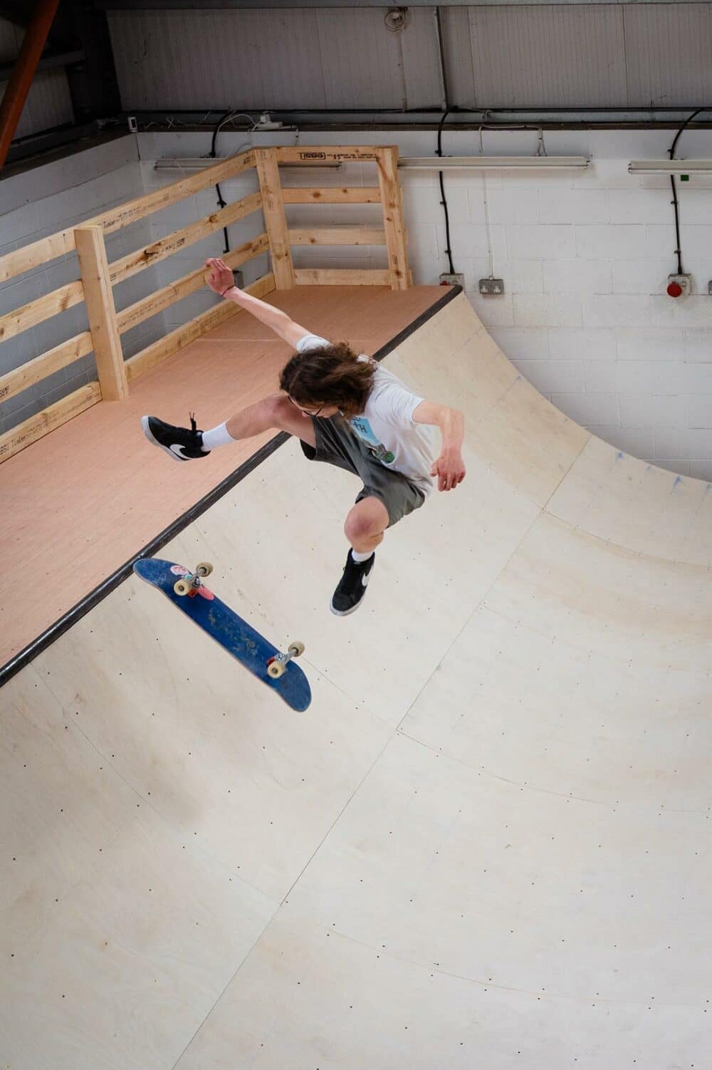 The Supereight Mini Ramp Build From Start To Finish