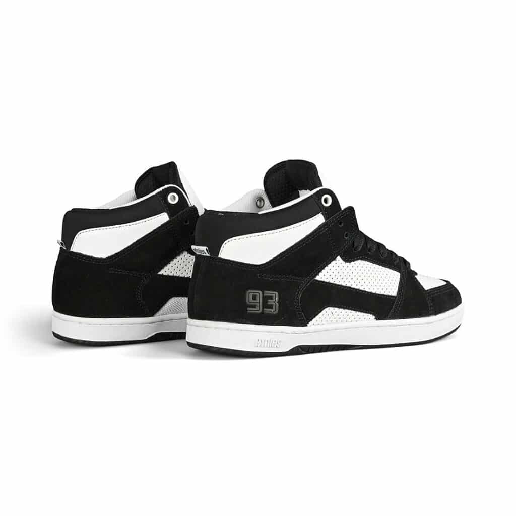 Etnies MC Rap High Shoes - Black/White/White - Supereight