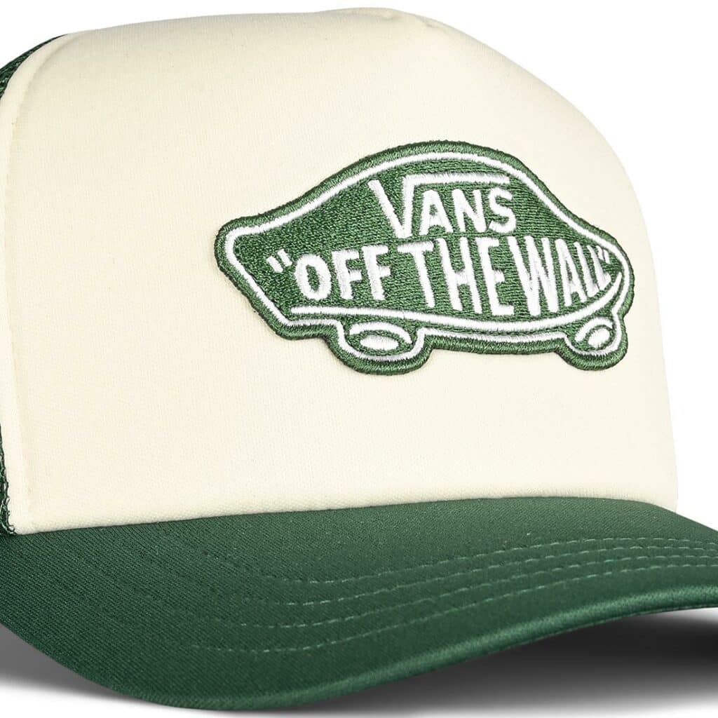 Vans Classic Patch Trucker Hat - Eden - Supereight
