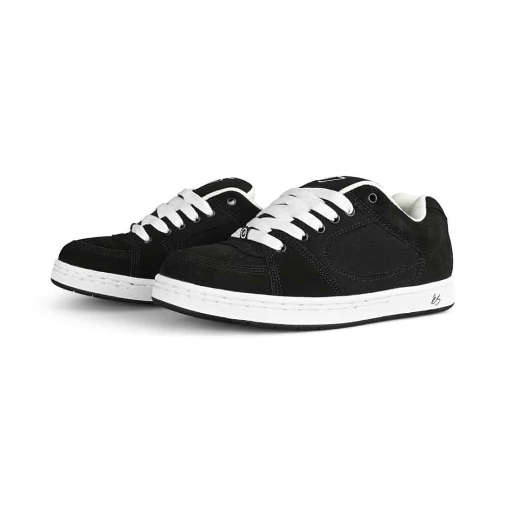 eS Accel OG Skate Shoes - Black/White/Black - Supereight