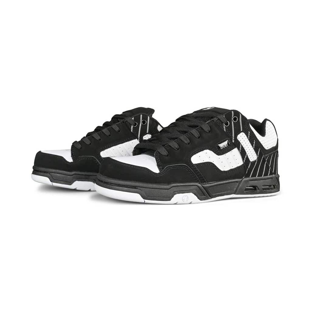 DVS Enduro Heir Skate Shoes - Black/White - Supereight