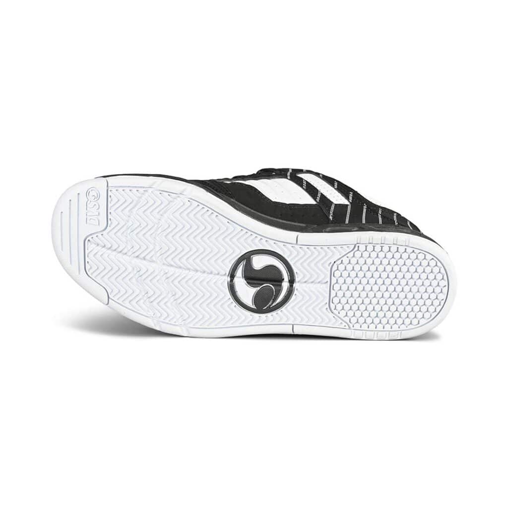 DVS Enduro Heir Skate Shoes - Black/White - Supereight