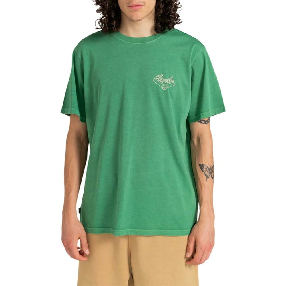 Element Collab S/S T-Shirt - Foliage - Supereight