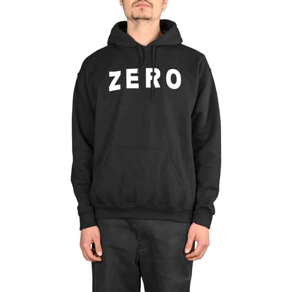 Zero Army Pullover Hoodie - Black - Supereight