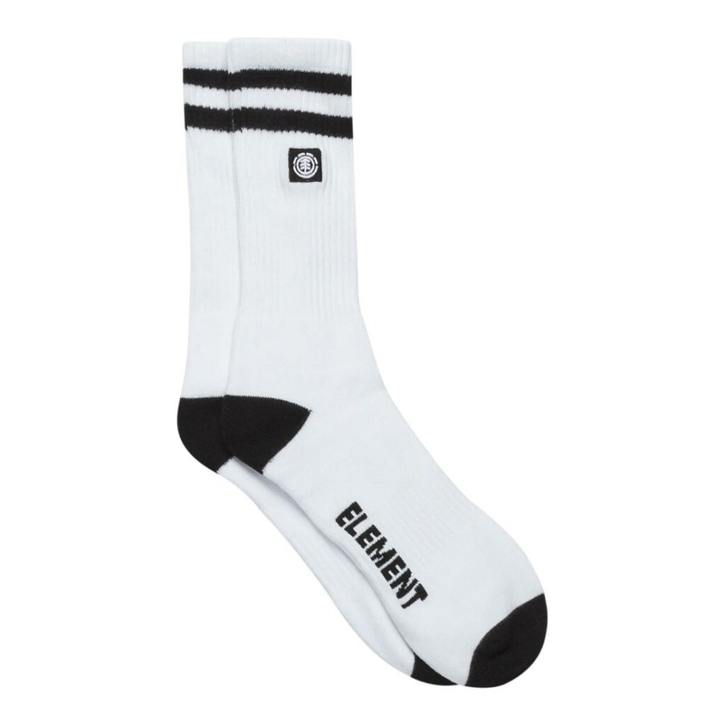 Element Clearsight Crew Socks - Optic White