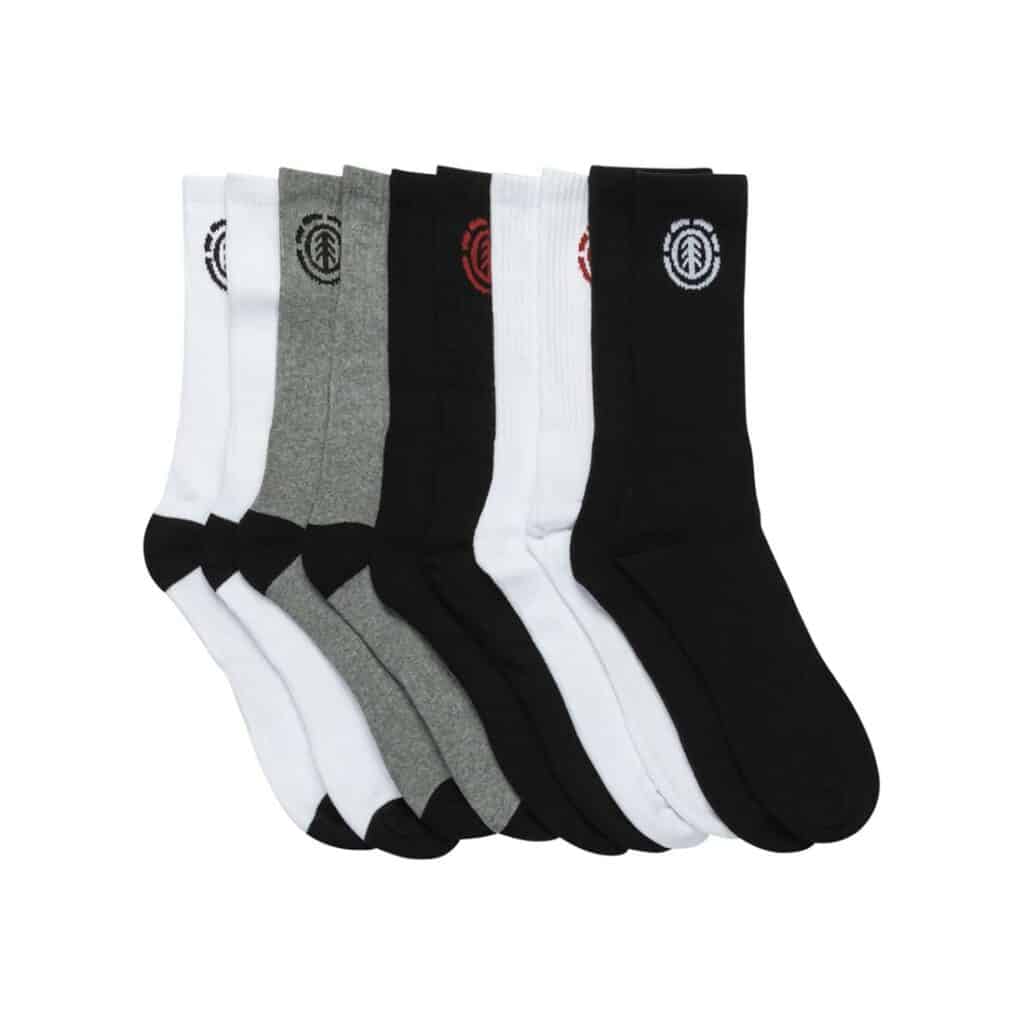 Element High Rise Socks 5 Pack - Supereight