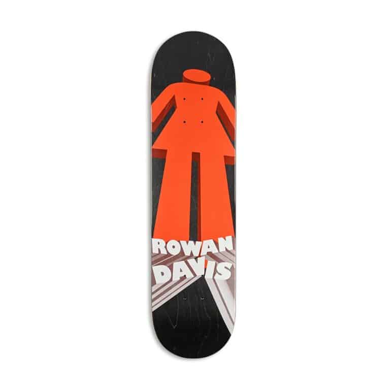 Girl Rowan Davis Herspective Skateboard Deck - Supereight