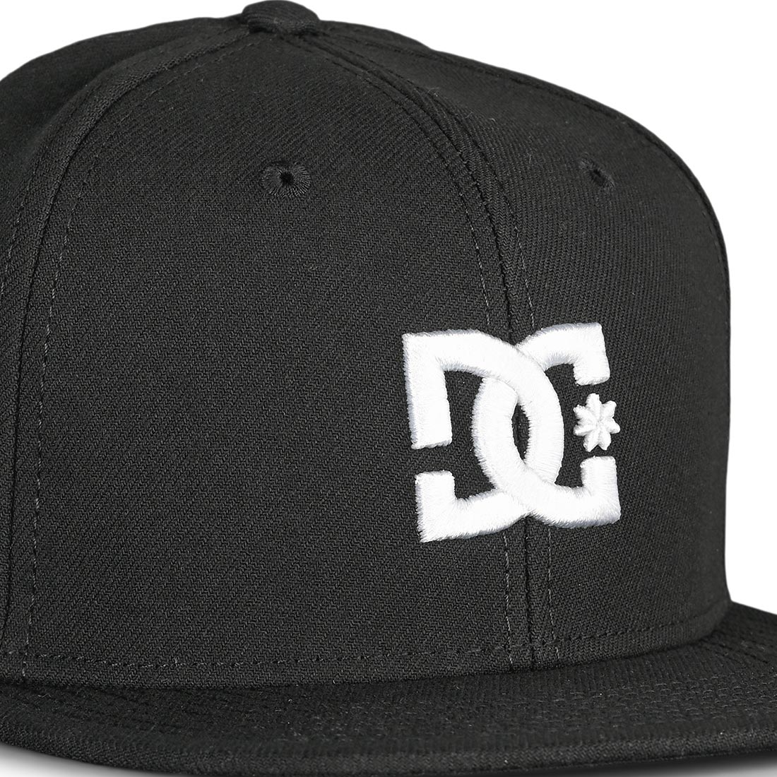 DC Empire Snapback Cap - Black - Supereight