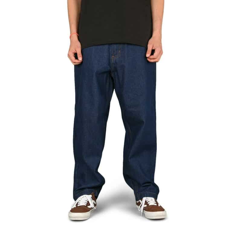 Santa Cruz Big Baggy Jeans - Dark Blue - Supereight