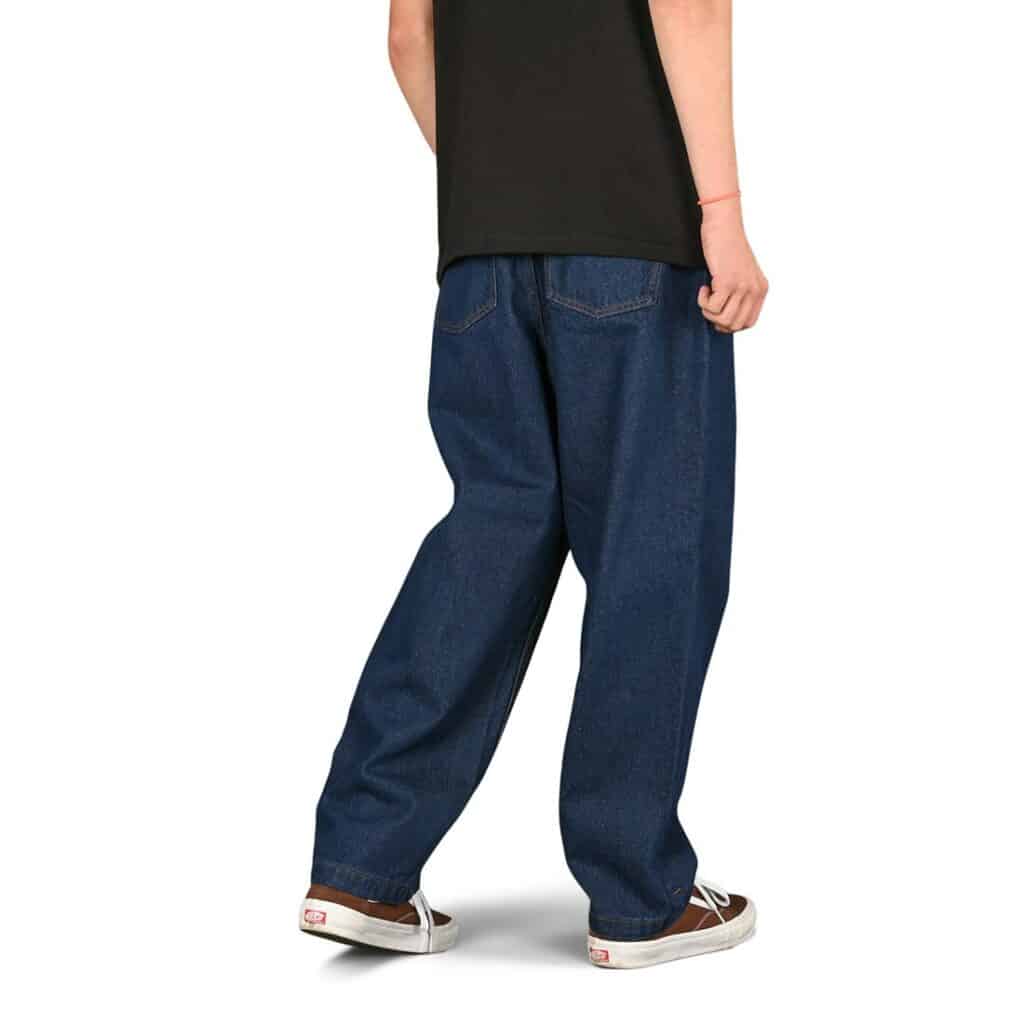 Santa Cruz Big Baggy Jeans - Dark Blue - Supereight