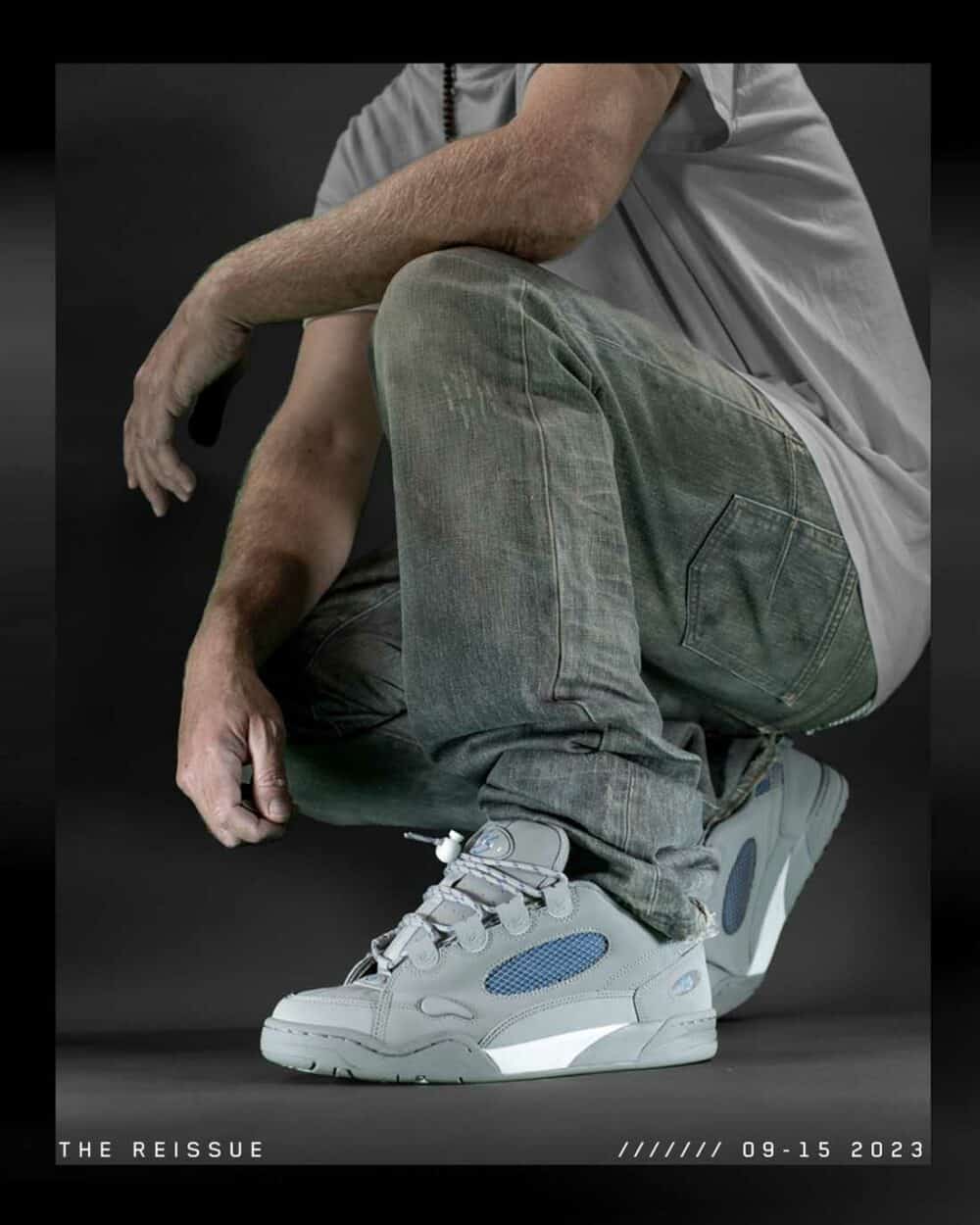 A Closer Look At The Chad Muska OG Reissue Skate Shoe By éS Footwear