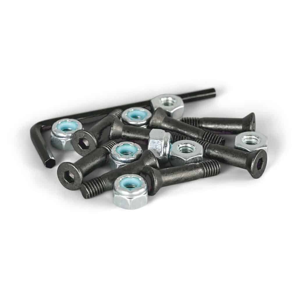 Girl 7/8″ Allen Longneck Skateboard Truck Bolts - Supereight