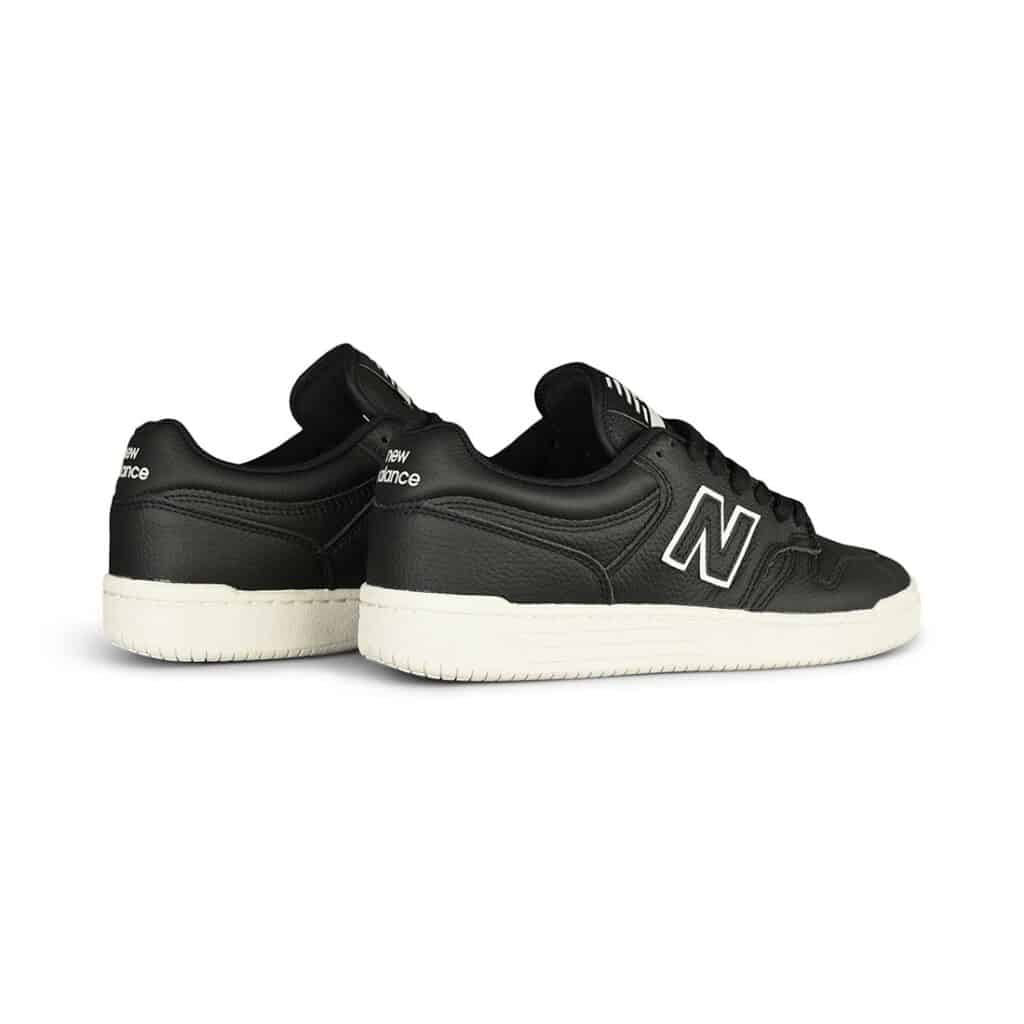 New Balance Numeric 480 Skate Shoes - Black/Sea Salt