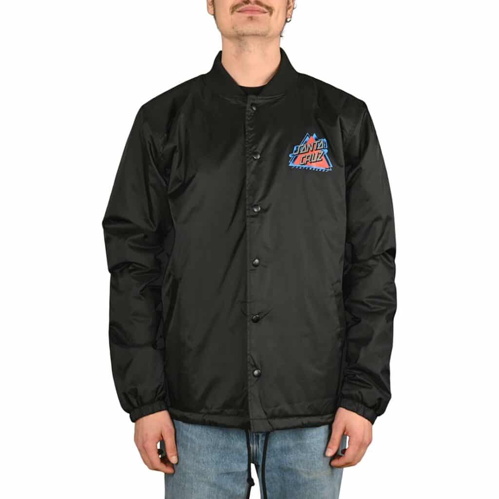 Santa Cruz Split Not A Dot Jacket - Black - Supereight