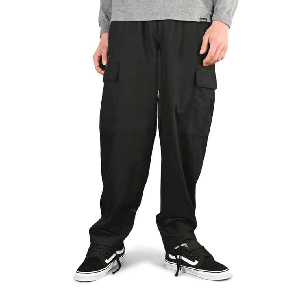 Santa Cruz Tab Cargo Pants - Black - Supereight