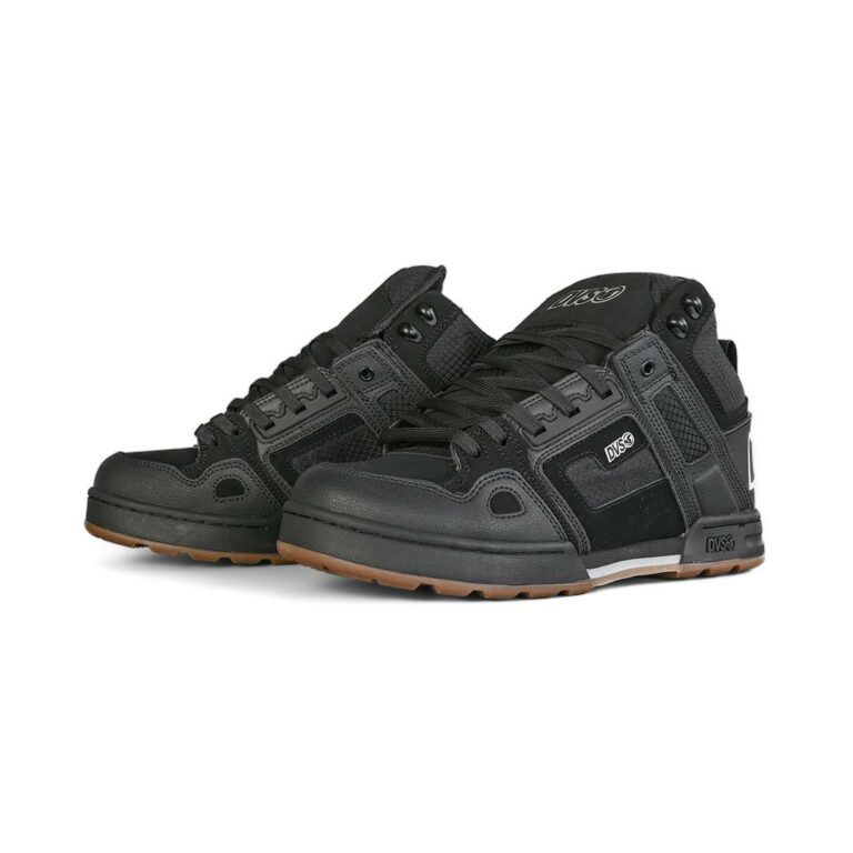 DVS Comanche Boot - Black/Charcoal - Supereight