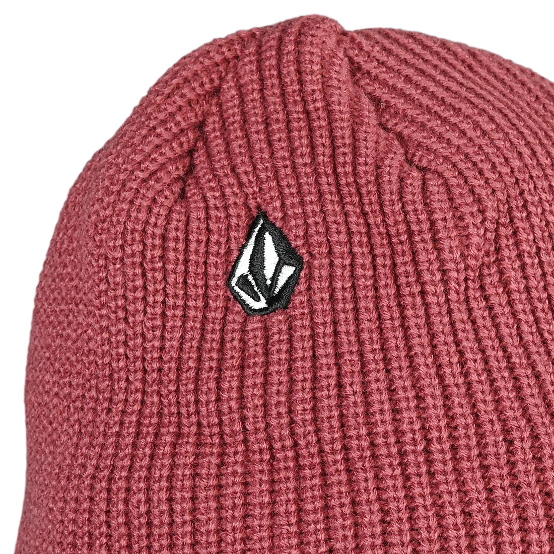 Volcom Full Stone Cuff Beanie Hat - Oxblood - Supereight