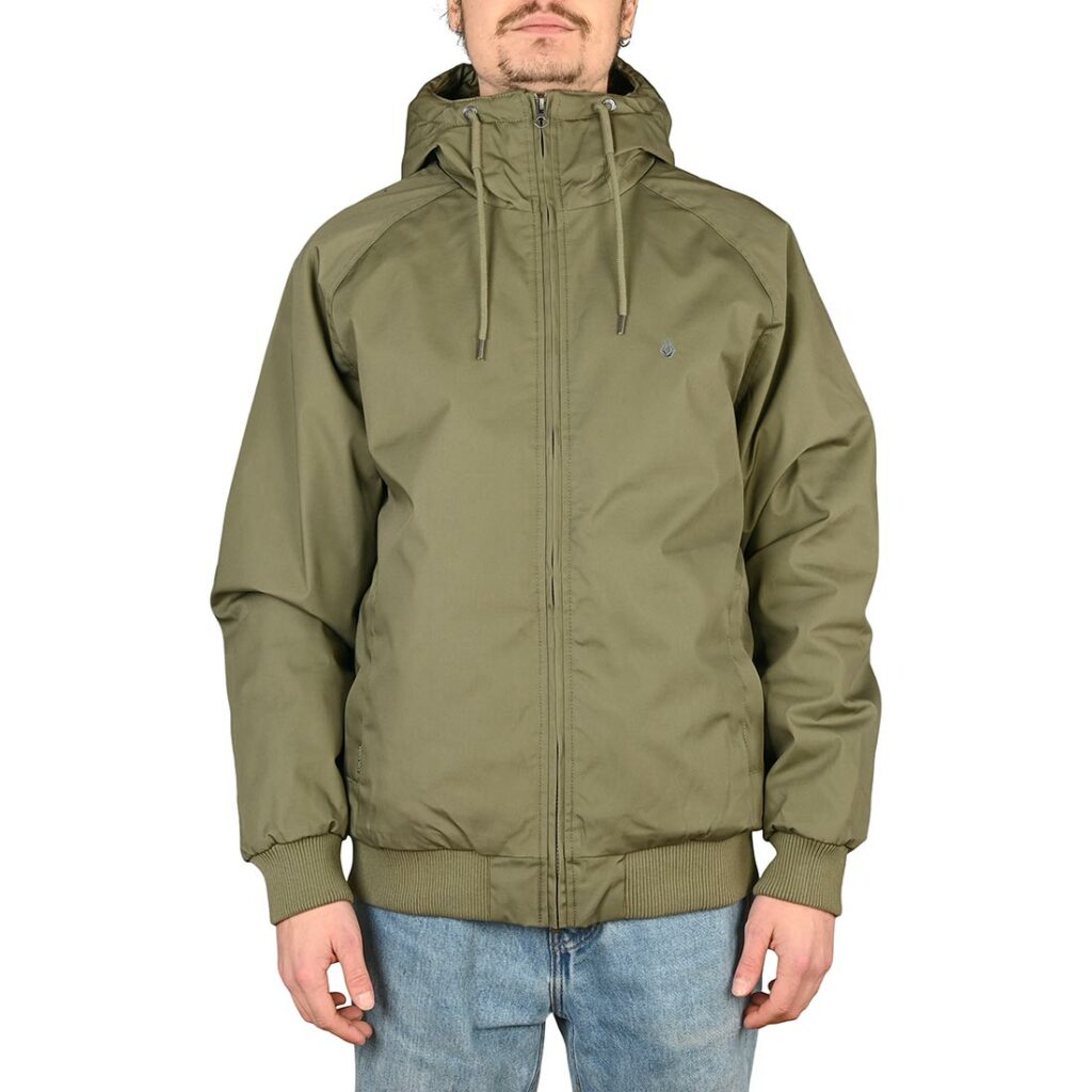 Volcom Hernan 5K Jacket - Wintermoss - Supereight