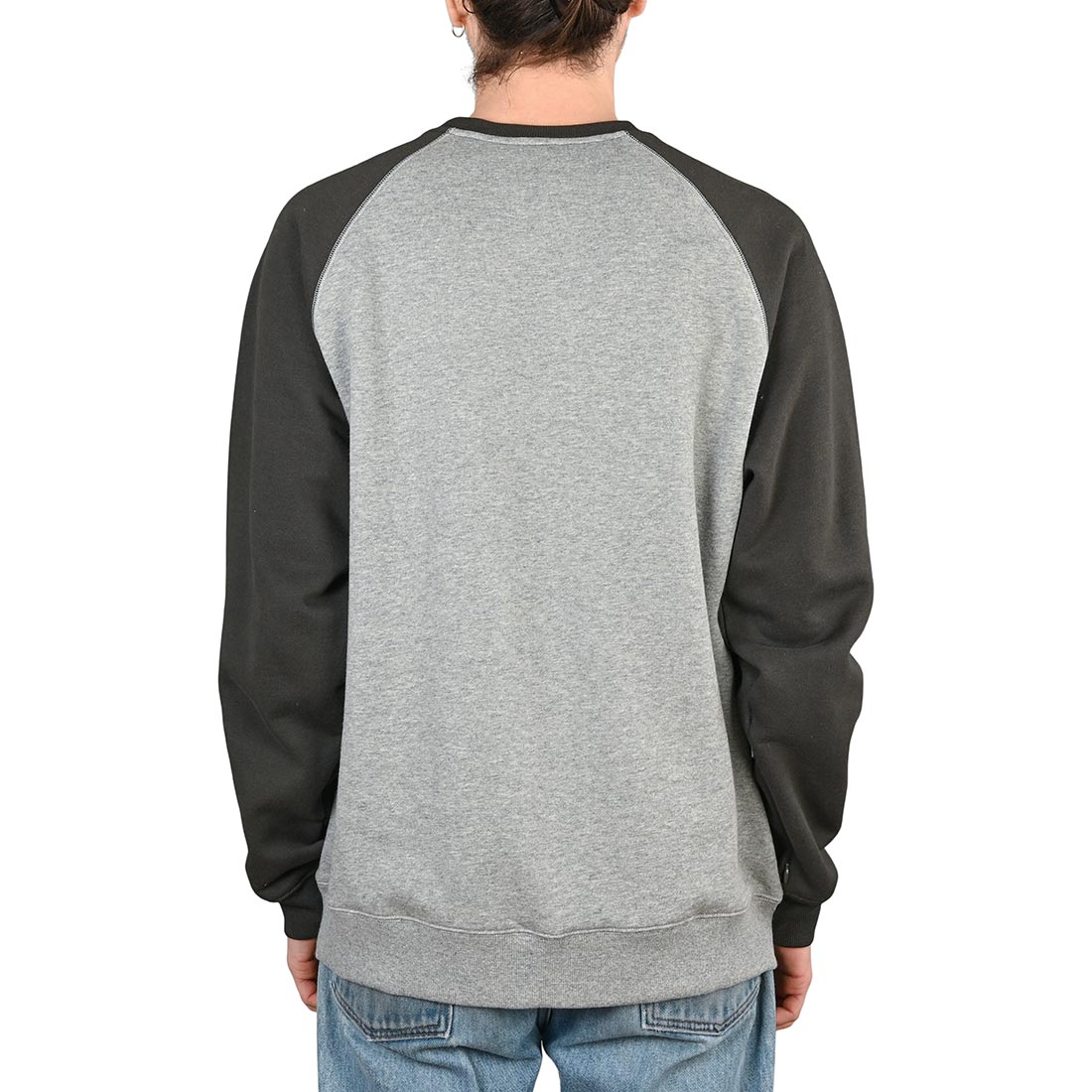 Volcom Homak Pullover Crew Sweater - Stealth