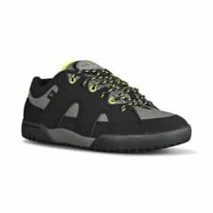 eS One Nine 7 Skate Shoes - Black/Lime - Supereight