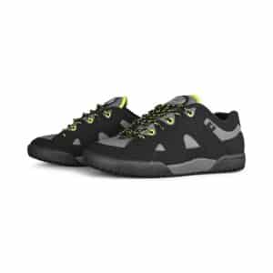 eS One Nine 7 Skate Shoes - Black/Lime - Supereight