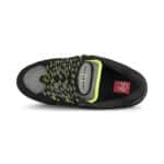 eS One Nine 7 Skate Shoes - Black/Lime - Supereight