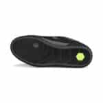 eS One Nine 7 Skate Shoes - Black/Lime - Supereight