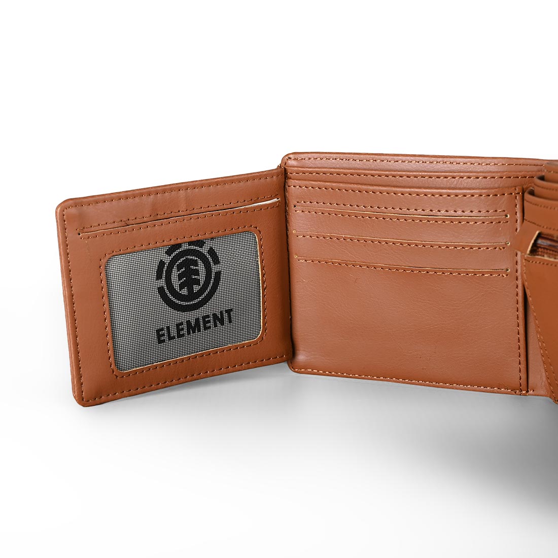 Element Daily Leather Wallet - Mocha Bisque - Supereight